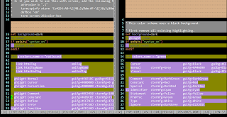 The Wonder Four: change vimdiff colors in railscasts.vim colorscheme